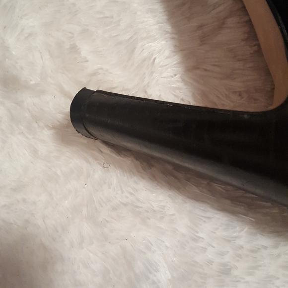 Paco Gil | Shoes | Paco Gil Beautiful Black Nubuck Heels | Poshmark